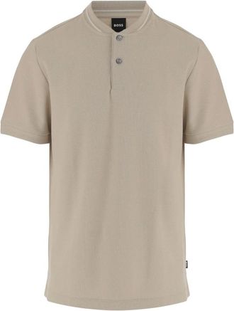HUGO BOSS Homme, Tops, Beige, Taille: L Polo en coton