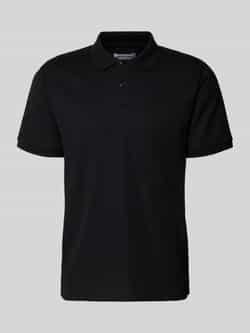 Jack & Jones Regular Fit Poloshirt mit Strukturmuster Modell AUSTIN