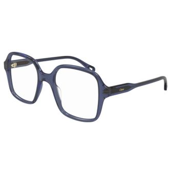 Chloé unisex, Accessoires, Bleu, Taille: 53 MM Ch0126O