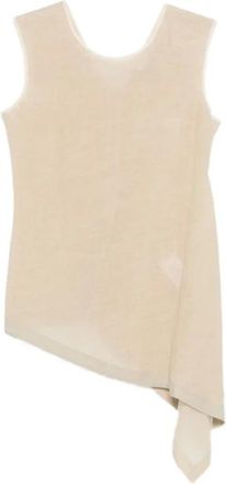 Gentryportofino Femme, Tops, Beige, Taille: 36 FR Top