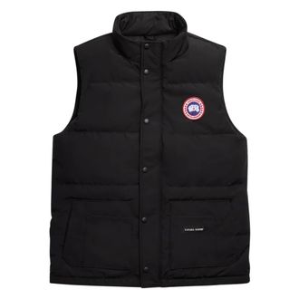 Canada Goose Homme, Vestes, Noir, Taille: XL Freestyle Vest