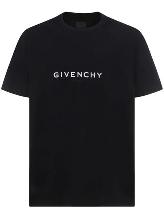 Givenchy t-shirt Reverse oversize - Noir