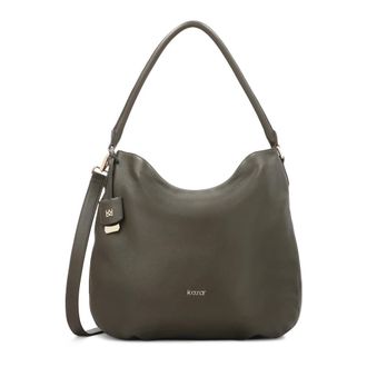 Kazar Olive Hobo-Tasche mit Griff - - Bags - Damen - Gr&uuml;n - ONE SIZE
