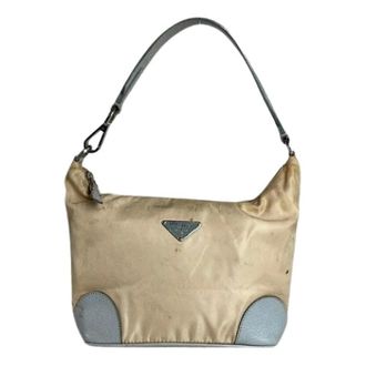 Prada Sac &agrave; bandouli&egrave;re vintage Pre-owned - Femme - Pre-owned - Bleu - Taille: ONE Size