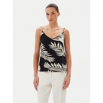 Vero Moda Top Easy Joy 10297362 Schwarz Regular Fit
