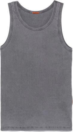 Barena Homme, Tops, Gris, Taille: M Hauts sans manches