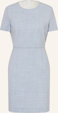 HUGO BOSS Etuikleid Dunera blau