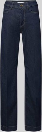 M.A.C Wide Fit Jeans mit 5-Pocket-Design