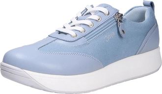 Joya Bequemer Hellblauer Schn&uuml;rschuh - - Shoes - Damen - Blau - 37 EU