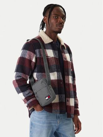 Tommy Jeans Umh&auml;ngetasche Tjm Ess Daily Reporter AM0AM13710 Grau