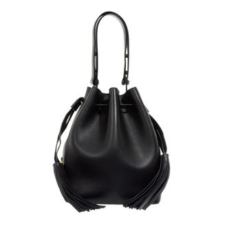 Valentino Garavani Clutches - Drawstring Vitello Bag - Gr. unisize - in Schwarz - f&uuml;r Damen