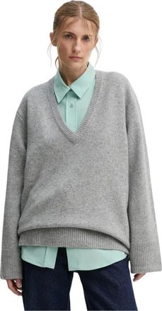 Birgitte Herskind Damen, Strickwaren, Grau, MGr&ouml;&szlig;e