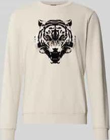 Antony Morato Regular Fit Sweatshirt mit Animal-Print