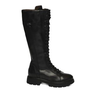 Nero Giardini Femme, Chaussures, Noir, Taille: 37 EU Botte montante Guanto