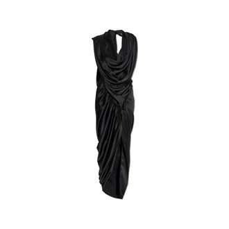 Vivienne Westwood Femme, Robes, Noir, Taille: 36 FR Robe &agrave; encolure d&eacute;corative