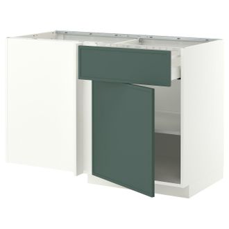 IKEA METOD / MAXIMERA Eckunterschrank mit Schublade+Boden