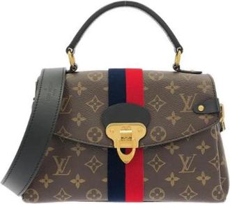 Louis Vuitton Pre-owned Toile sacs-louis-vuitton - Femme - Pre-owned - Brun - Taille: ONE Size