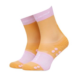 Compressport Lange Socken Compressport Proracing Socks V4 XU00046B4033 Orange