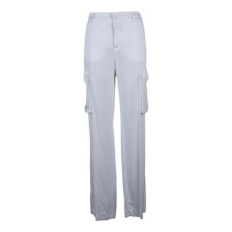 Mason's Femme, Pantalons, Blanc, Taille: 40 FR Pantalon Cargo