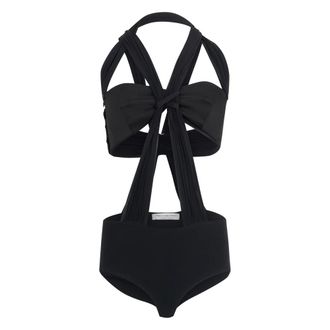 Philosophy di Lorenzo Serafini Femme, Maillots de bain, Noir, Taille: 38 FR Maillot de bain crois&eacute;