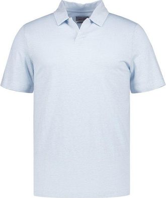 Pierre Cardin Herren Polo-Shirt blau
