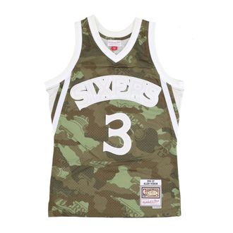 Mitchell & Ness Herren, Sport, Gr&uuml;n, LGr&ouml;&szlig;e