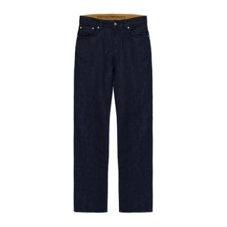Emporio Armani Jean Droit - Homme - Jeans - Bleu - Taille: W30