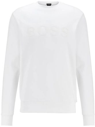 BOSS sweat Stadler 41 - Blanc