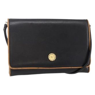 Celine Sac bandouli&egrave;re vintage Pre-owned - Femme - Pre-owned - Noir - Taille: ONE Size