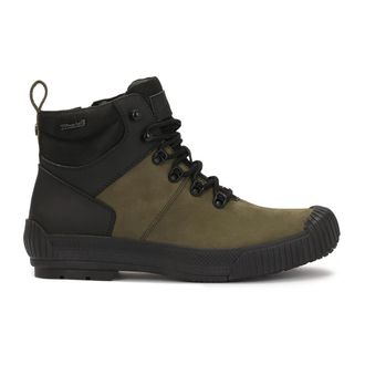Kazar Kombinationsmaterial Stiefel - - Shoes - Herren - Gr&uuml;n - 40 EU