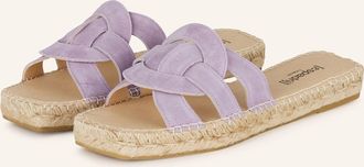Espadrij l&acute;original Espadrij Loriginale Pantoletten Tours lila