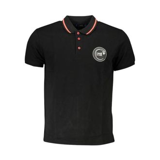 Cavalli Logo Polohemd - - Tops - Herren - Schwarzk - L