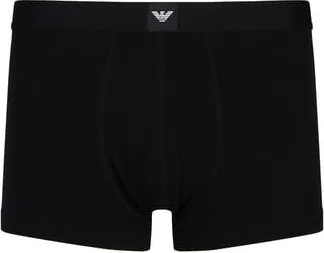 Emporio Armani Lot de 3 boxers en coton m&eacute;lang&eacute;