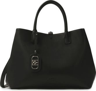 Kazar Femme, Sacs, Noir, Taille: ONE Size Sac &agrave; main en cuir noir
