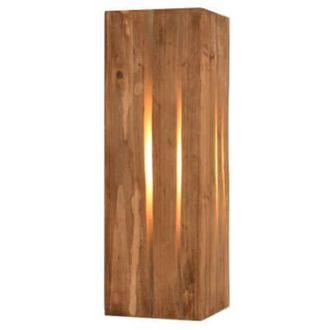 Trio Leuchten trio, Applique, Karuni1xE14, max.10,0 WBois naturel, naturel, Corps: M&eacute;tal, na