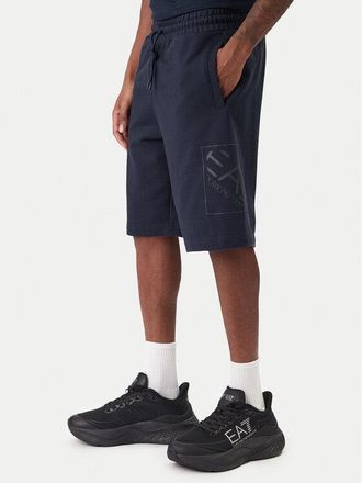 Emporio Armani Sportshorts 7M001491 AF17787 UB102 Dunkelblau Regular Fit