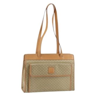 Celine Sac bandouli&egrave;re vintage Pre-owned - Femme - Pre-owned - Beige - Taille: ONE Size