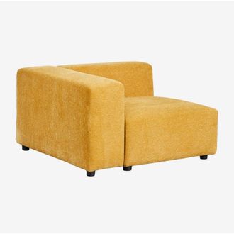 Sklum Sklum - Linkes Eckmodul 115x113 cm mit hoher Armlehne f&uuml;r modulares Sofa Bruna