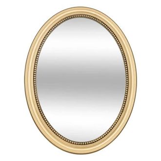 Atmosphera Atmosphera - Miroir Rond moulure Victoria 53x40cm Or