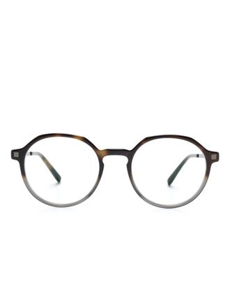 Mykita lunettes de vue Bikki - Argent