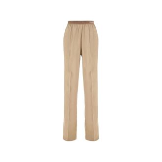 Tom Ford Straight Leg Hose - - Trousers - Damen - Beige - M