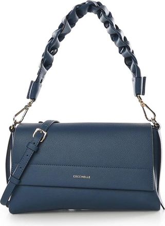 Coccinelle Femme, Sacs, Bleu, Taille: ONE Size Boheme Small Shoulder Bag