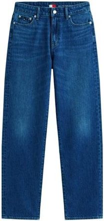 Tommy Hilfiger Jean droit en coton m&eacute;lang&eacute;