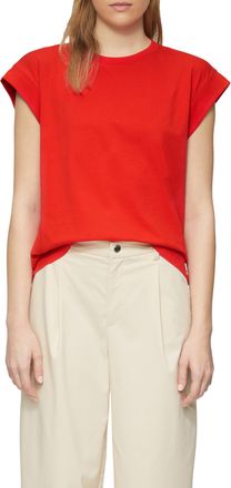 s.Oliver T-Shirt im Relaxed Fit mit überschnittenen Schultern