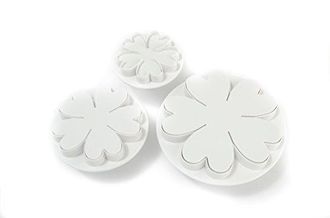 Städter Ausstechformen, weiß, 55/70 / 95 mm