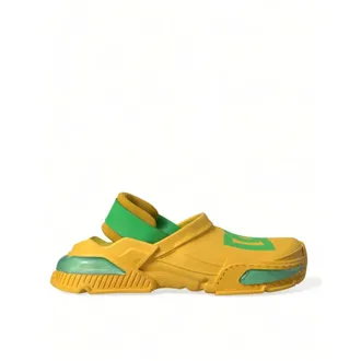 Dolce & Gabbana Clogs - - Shoes - Herren - Gelb - 44 EU