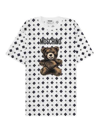 Moschino T-Shirt - Wei&szlig;