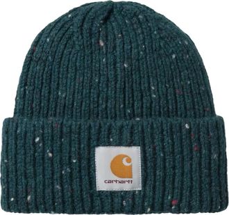 Carhartt Work in Progress Anglistic Beanie - - Accessories - unisex - Gr&uuml;n - ONE SIZE