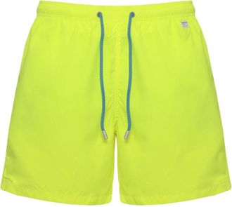 Saint Barth Homme, Maillots de bain, Jaune, Taille: M Lighting Pantone Swim Shorts