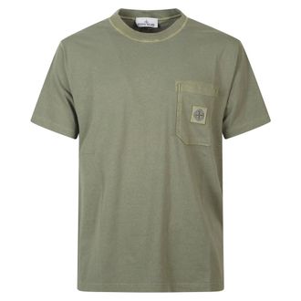 Stone Island Herren, Oberteile, Gr&uuml;n, MGr&ouml;&szlig;e